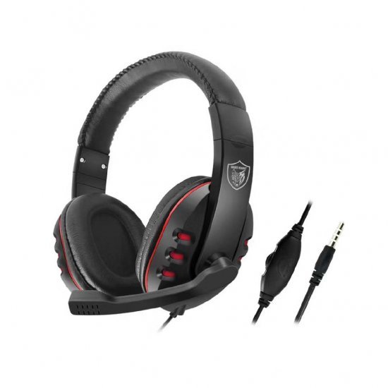 Kufje me Mikrofon per Lojra me Kompjuter dhe Telefon | Gaming Headset ...